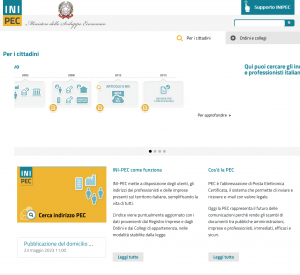 Ricerca PEC - Trova e cerca Pec con Codice Fiscale e Partita Iva